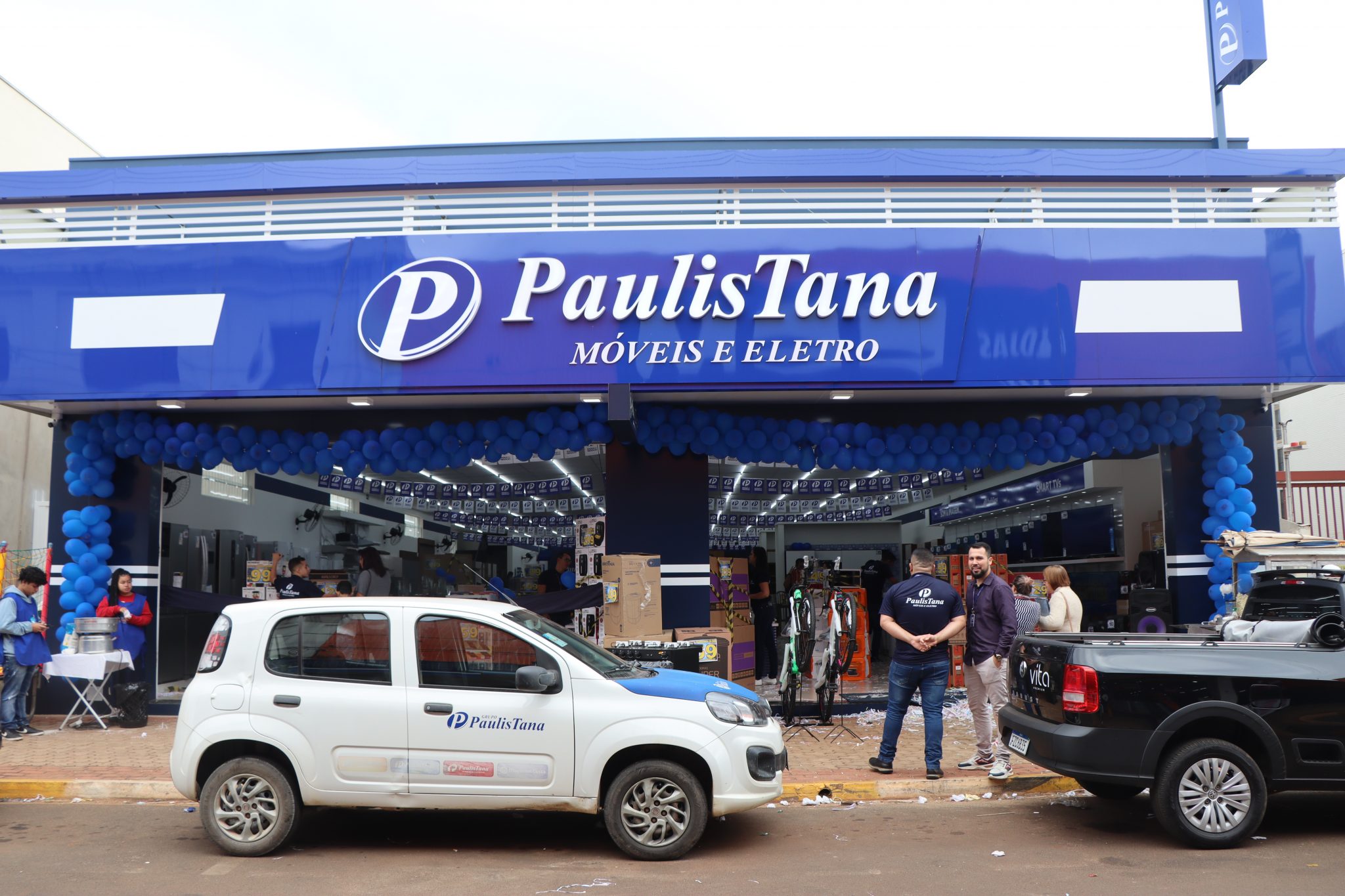 Paulistana Móveis e Eletro – Aqui Sai Negócio!